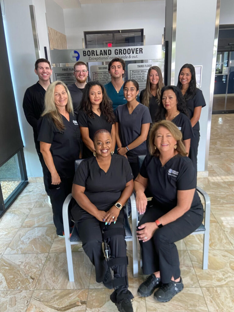 Who is EBGCR - EBGCR: Encore Borland Groover Clinical Research